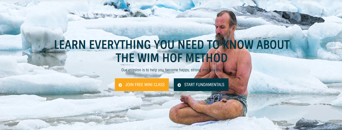 Wim Hof Method – PickUp-Date-Seduction Courses
